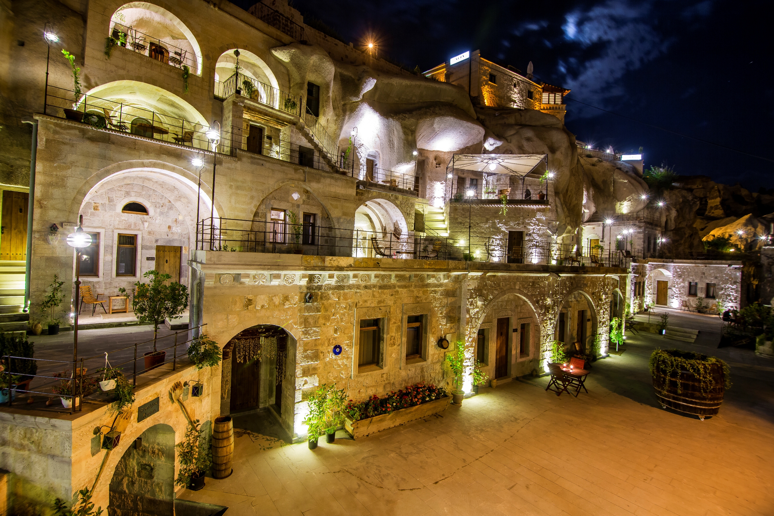 Hera Cave Suites | ENUYGUN