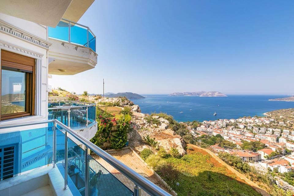 Kaş Bakacak Begonvil Apart | ENUYGUN