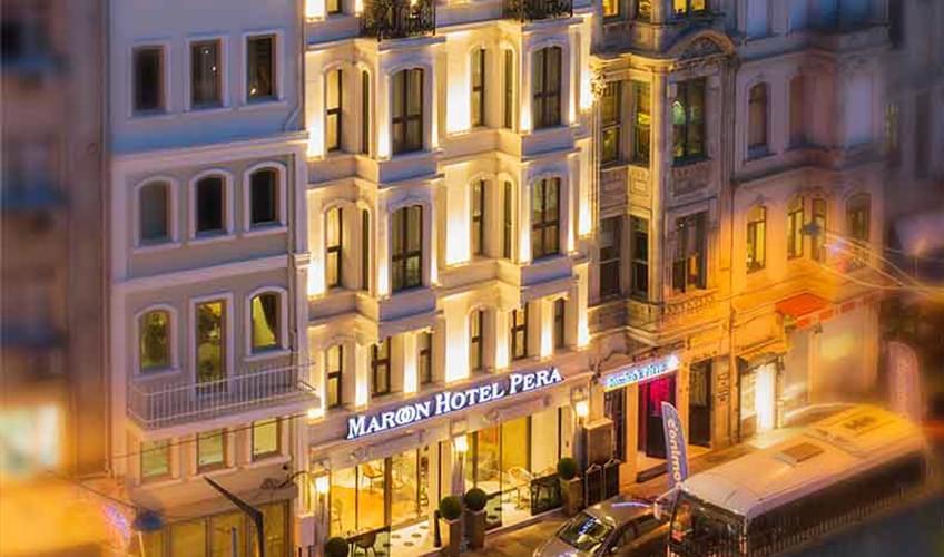 Maroon Hotel Pera | ENUYGUN
