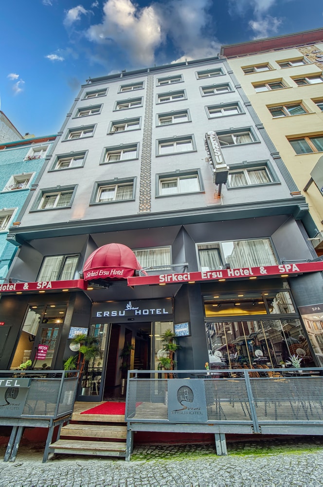 Sirkeci Ersu Hotel | ENUYGUN