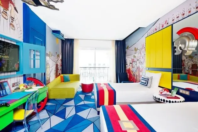 The Land Of Legends Kingdom Hotel - All In Concept | ENUYGUN